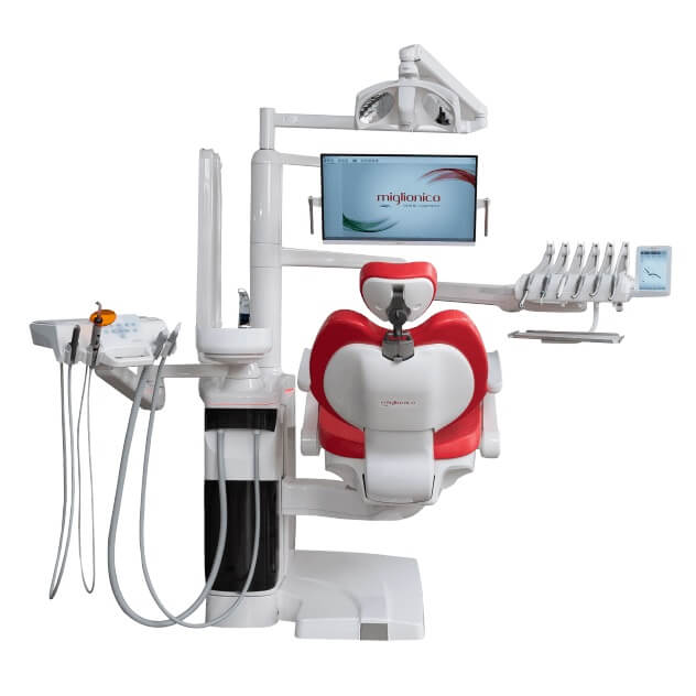 Unit stomatologiczny Miglionico P19T | Dental Expert • Dystrybucja oraz ...